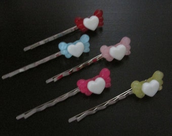 Plastic bobby pins | Etsy