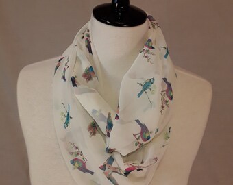 Bird scarf | Etsy