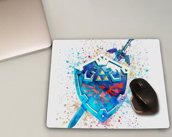 Zelda mousepad | Etsy