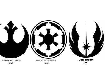 Jedi crest | Etsy