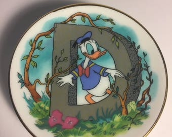 Donald duck letters | Etsy