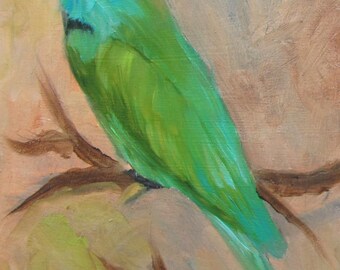 Bee eater painting | Etsy