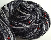 Weird&Twisted Unique Handspun Art Yarn by WeirdAndTwisted on Etsy