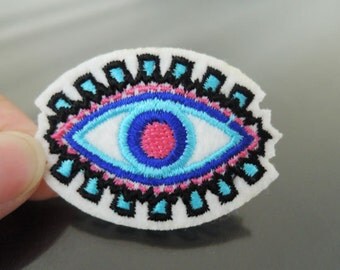 Evil eye patch | Etsy