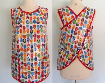 Over the head apron | Etsy