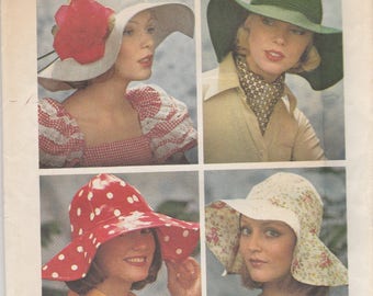Mens Hat Pattern. PDF Digital Pattern. Escape Man Hat Sewing