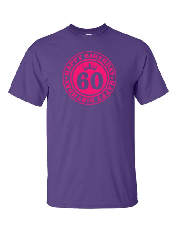 Items Similar To 60TH BIRTHDAY SHIRT 60 Birthday Shirt Happy Birthday Items Similar To 60TH BIRTHDAY SHIRT 60 Birthday Shirt Happy Birthday