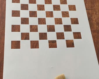 Chess stencil | Etsy