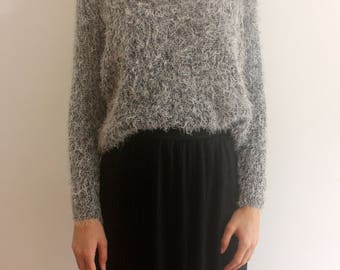 Fluffy sweater | Etsy