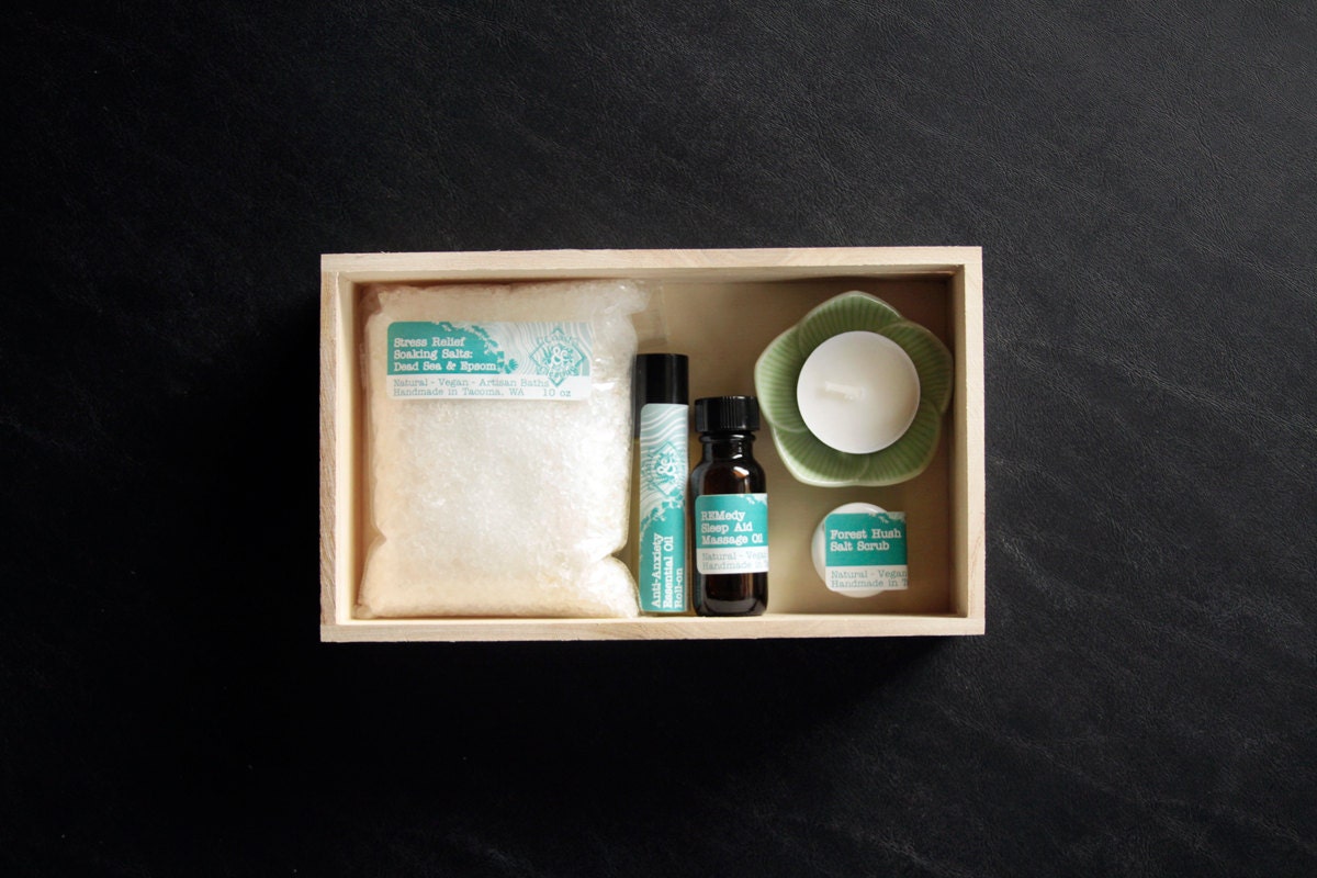 FEATURED ON BUZZFEED Stress Box A Mini Spa Break for Your