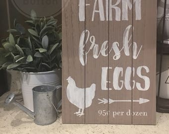 Farm fresh sign | Etsy