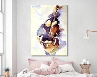 Cello art | Etsy