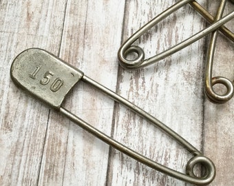 Vintage diaper pins | Etsy