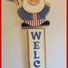 Items similar to Sweet forth of July firecrackers, door decor, wall ...