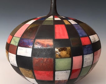 Fine Hand Thrown Pottery and Raku Pottery by Jarjourpottery