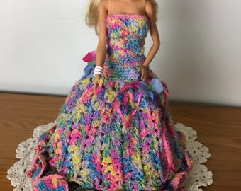 Crochet barbie | Etsy