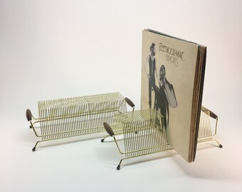 Vinyl record holder | Etsy