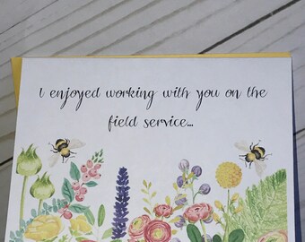 Jw field service | Etsy