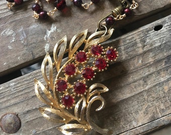 Firefly brooch | Etsy