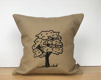 Tree pillow | Etsy