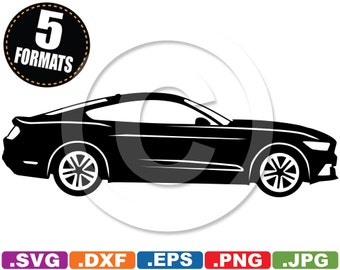 Mustang cricut | Etsy