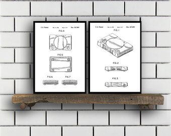 Playstation decor | Etsy