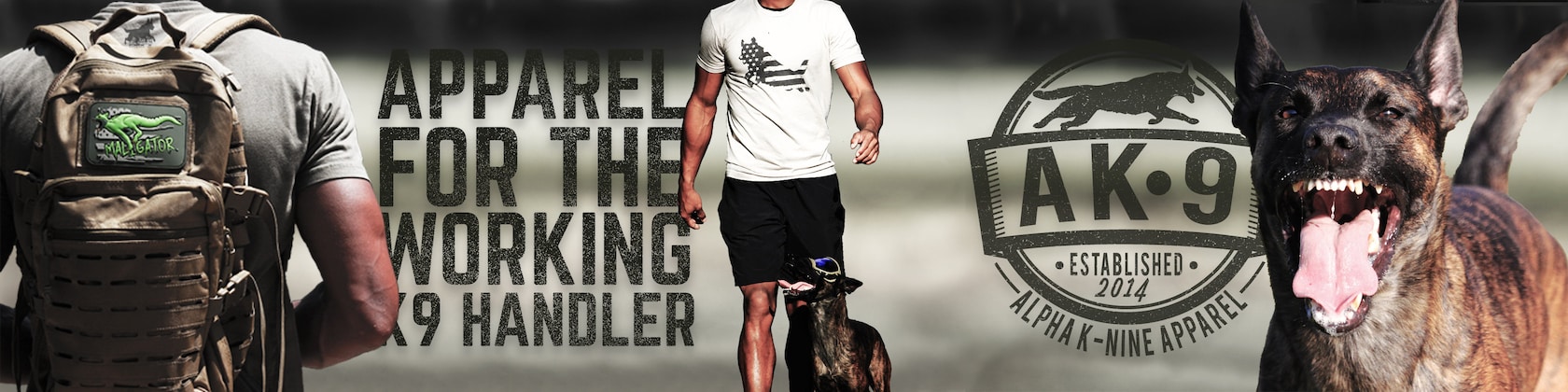 Apparel for the Working K9 Handler by ALPHAKNINEAPPAREL on Etsy