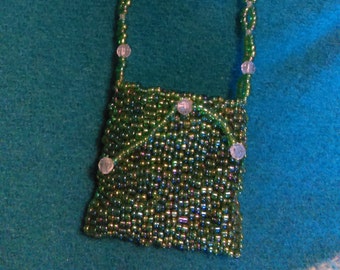 Unique beaded amulet bag related items | Etsy
