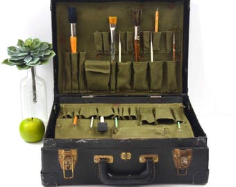 Military suitcase | Etsy