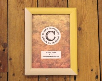 Mustard yellow frame | Etsy