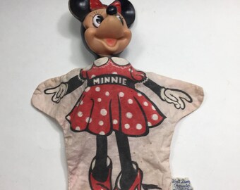 Mouse finger puppet | Etsy