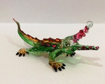 Alligator statue | Etsy