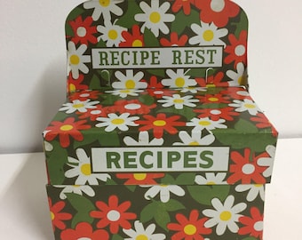 Recipe card box | Etsy
