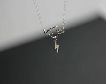 Thunder necklace | Etsy