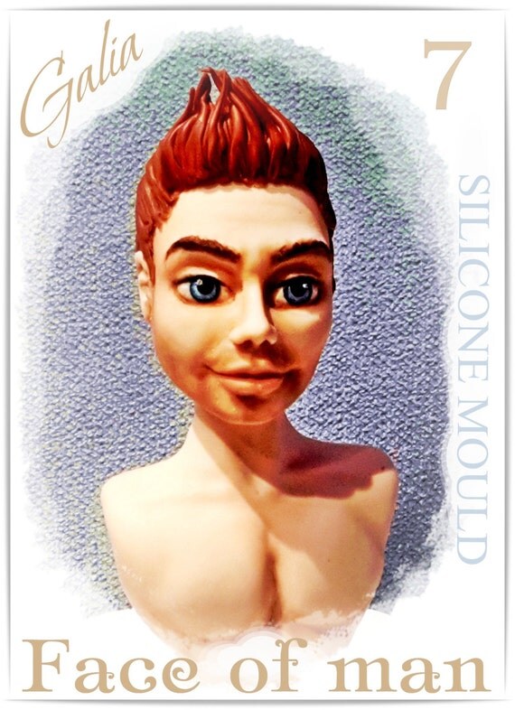 FACE MAN by MouldsGalia on Etsy