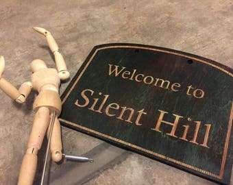 Silent hill | Etsy