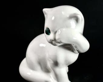 Tall cat statue | Etsy