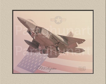 Items similar to F22 Raptor Vinyl Decal on Etsy