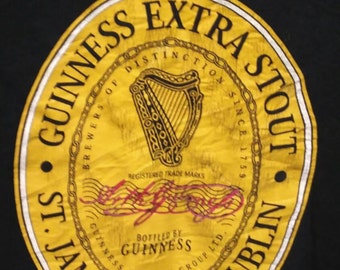 Items similar to Guinness Extra Stout recycled Soy Candle on Etsy