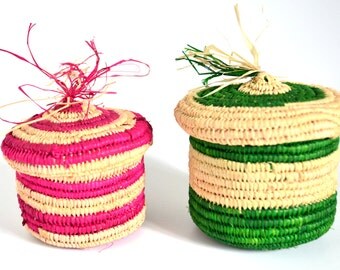 Moroccan basket | Etsy