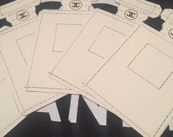 Chanel invitation | Etsy