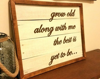 Unique rustic wooden pallet sign with coffee by WhatsYourSign15