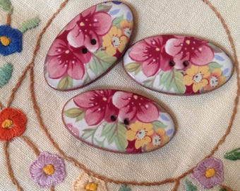 Pretty buttons | Etsy