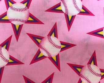 Softball fabric | Etsy