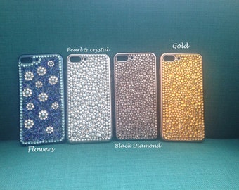 Rhinestone case | Etsy