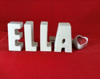 Ella letters | Etsy