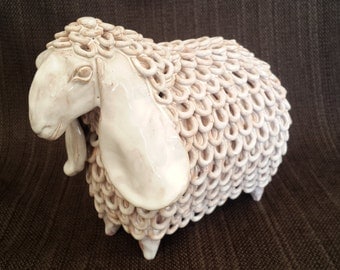 Lamb statue | Etsy