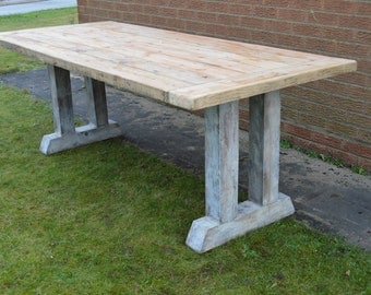 Rustic dining table | Etsy