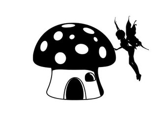 Toadstool clip art | Etsy