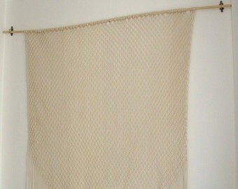 Macrame headboard | Etsy